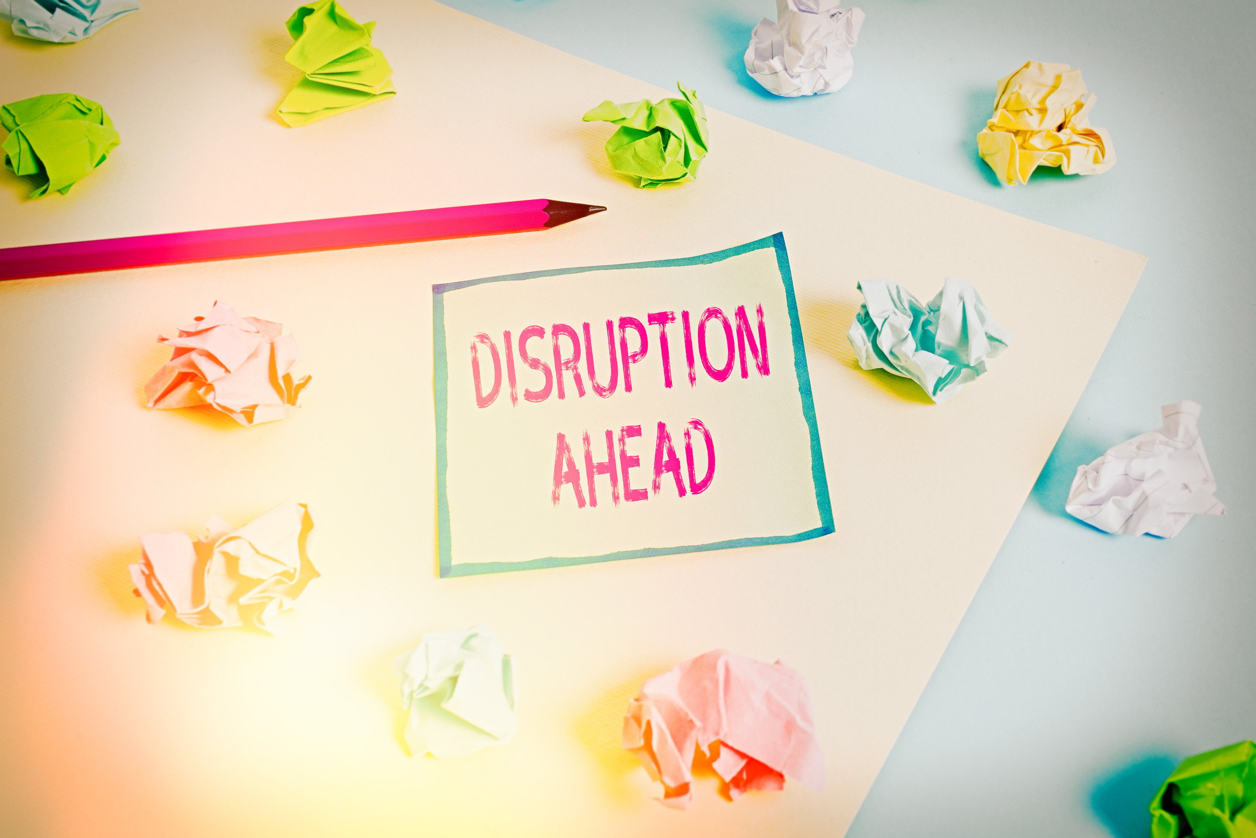 Is Disruption Here? Now? - Senior Living Foresight