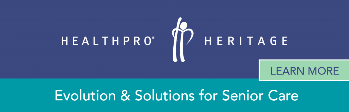 HealthPro Heritage - Front Ad - Senior Living Foresight