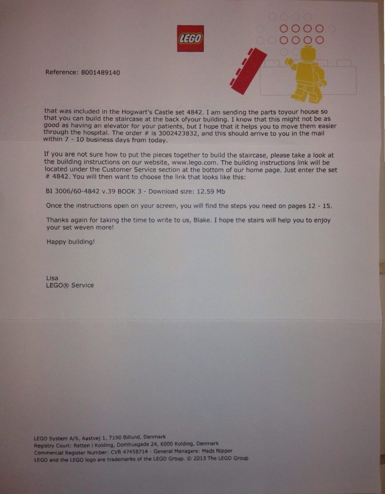 Legos, Senior Living, and Customer Service - Senior Living Foresight