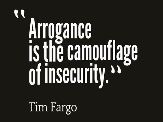 Insecurity or Arrogance - Senior Living Foresight