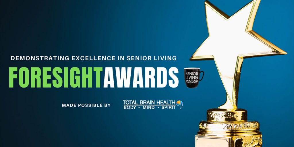 Evolve 2022 Foresight Awards Winners - Senior Living Foresight