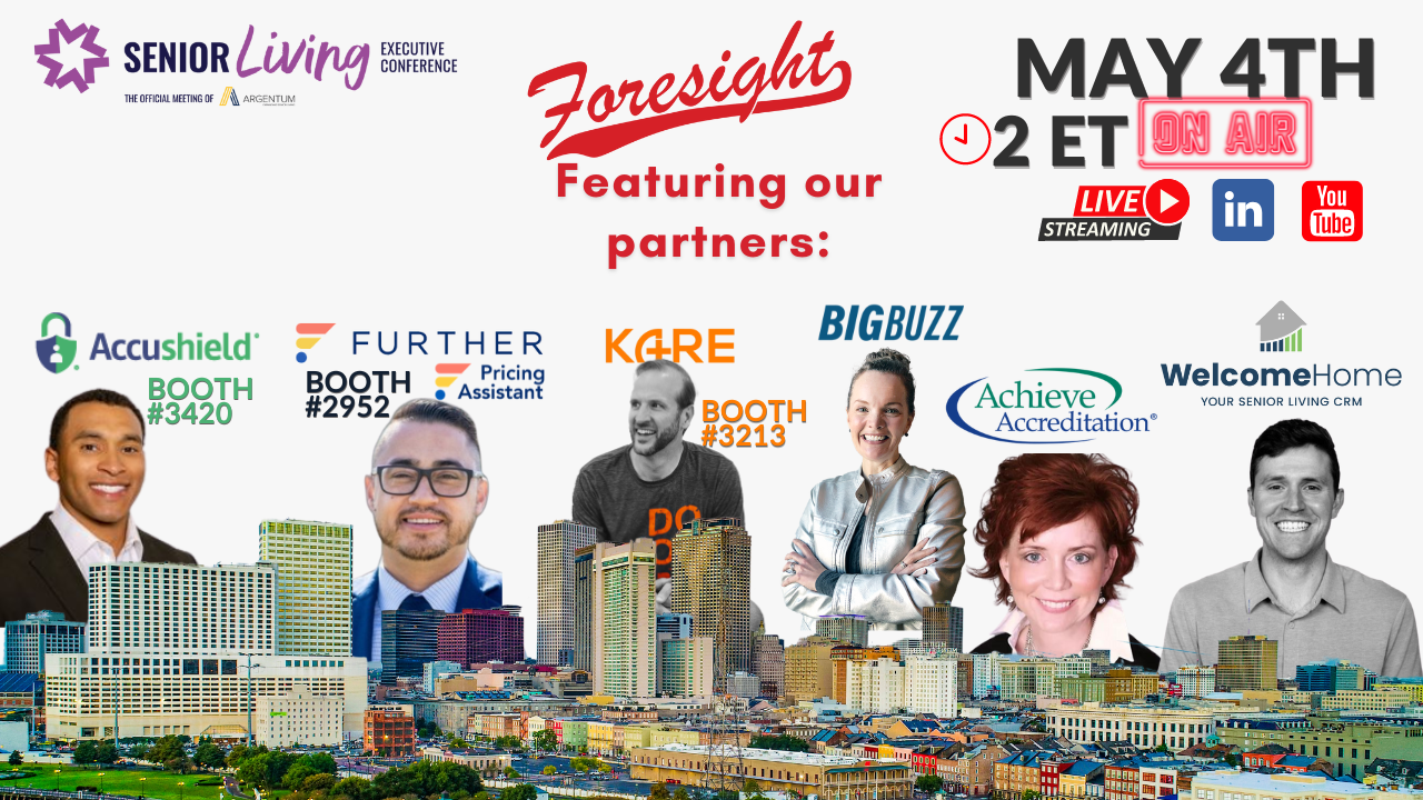 The Big Argentum Pregame Show - Senior Living Foresight